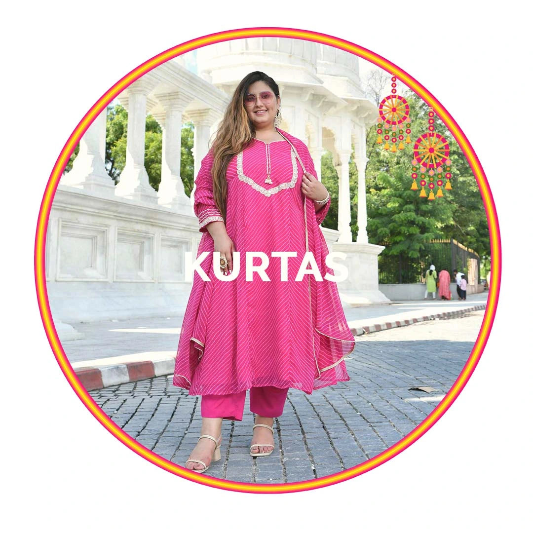 Plus Size Ethnic & Fusion Wear- India's Most Loved Store