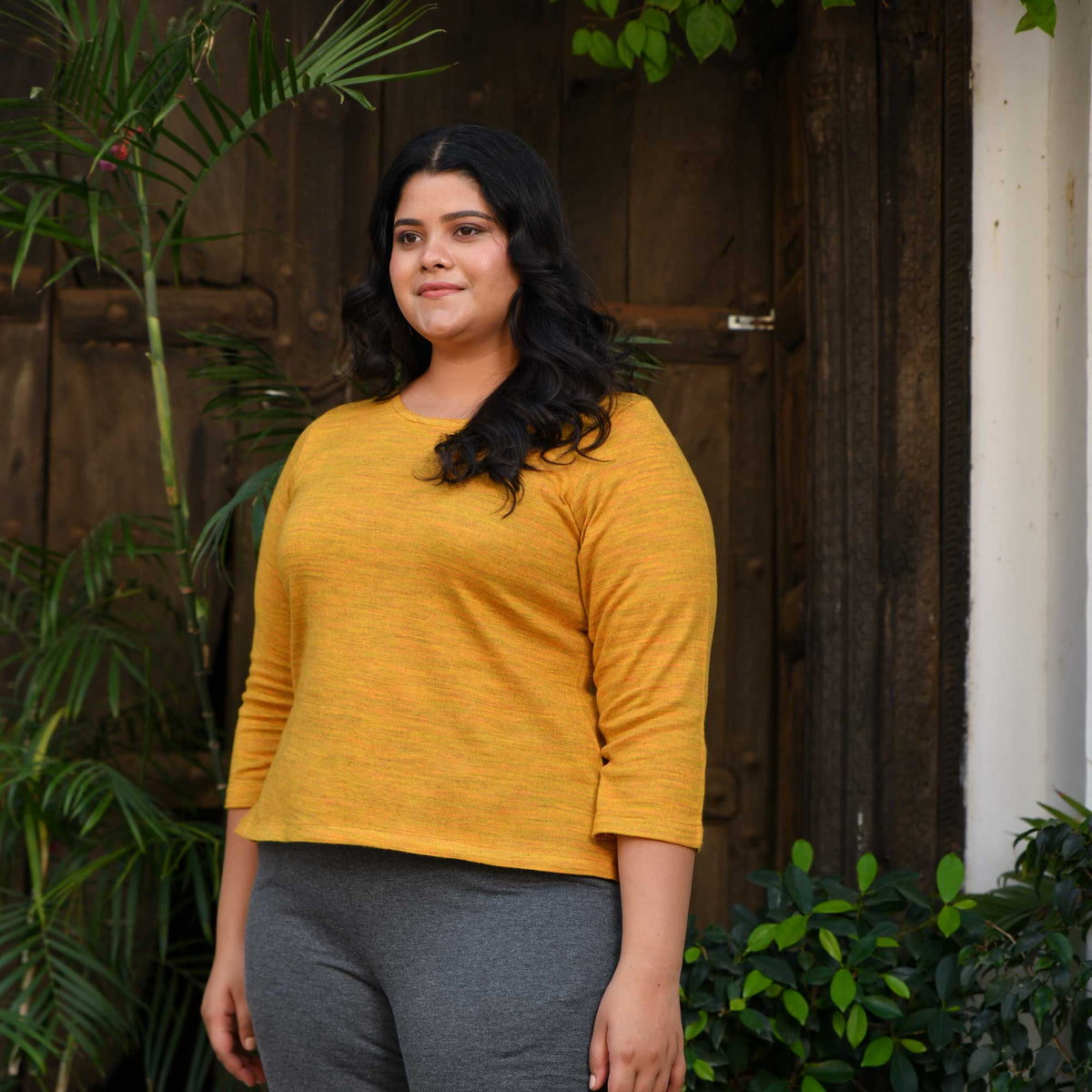 Shop Woolen Tops for Women Online | Meera Plus Size