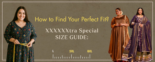 XL - 8XL Size Clothing Guide for Women: Measurements, Fit & Styling Ti